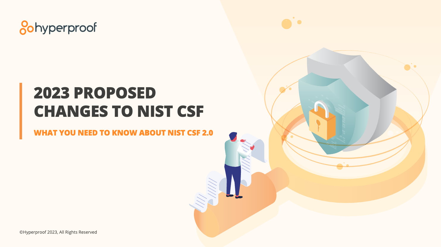 2023 Proposed Changes to NIST CSF